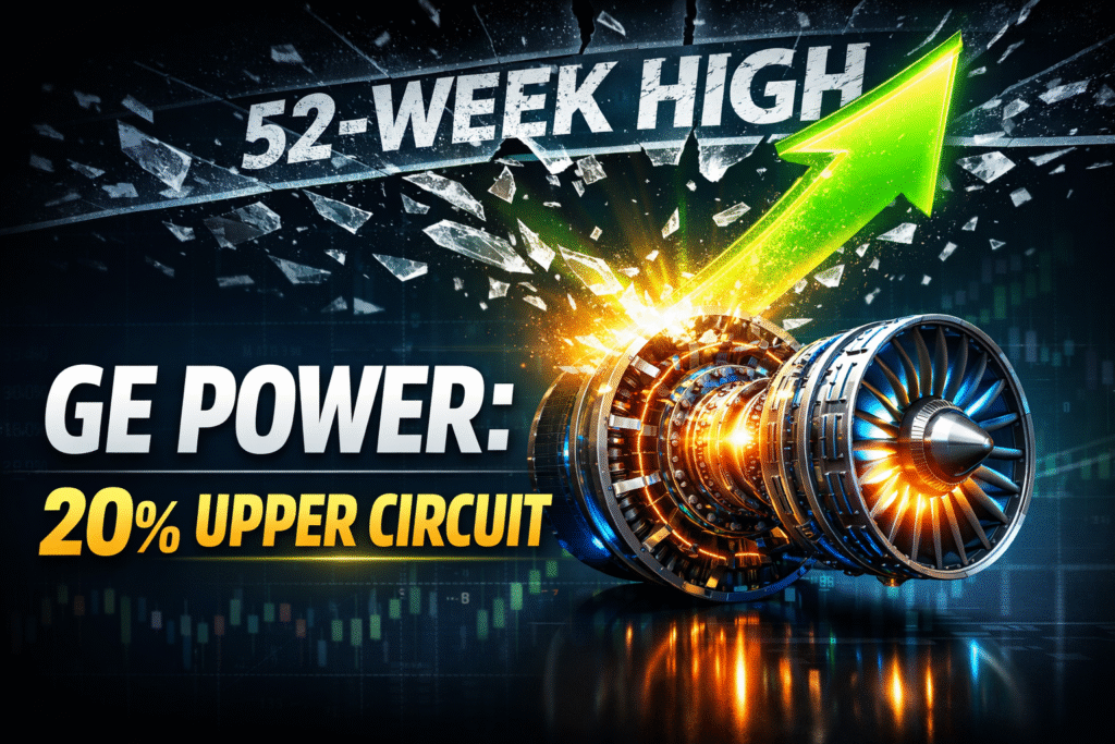 GE Power India Share Price Hits 20% Upper Circuit: Why Q3 Profits ...